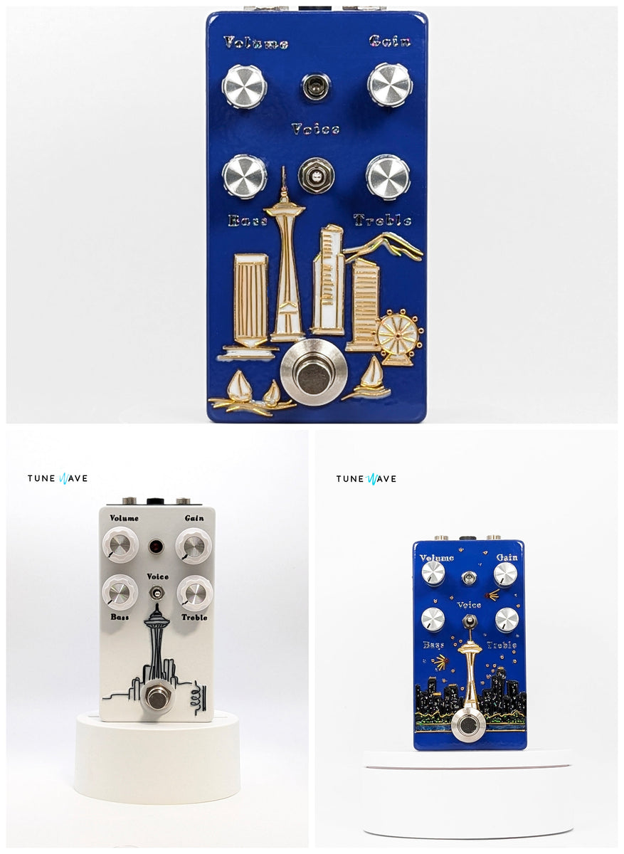 Three unique Seattle-inspired pedals – tune-wave.com