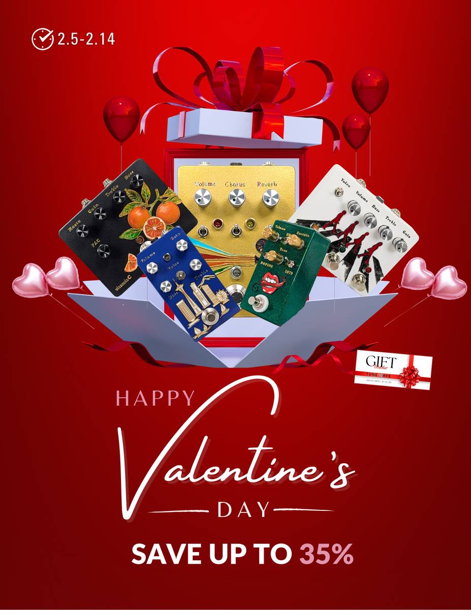 Cupid has traded in his bow and arrows for a guitar pick! – tune-wave.com